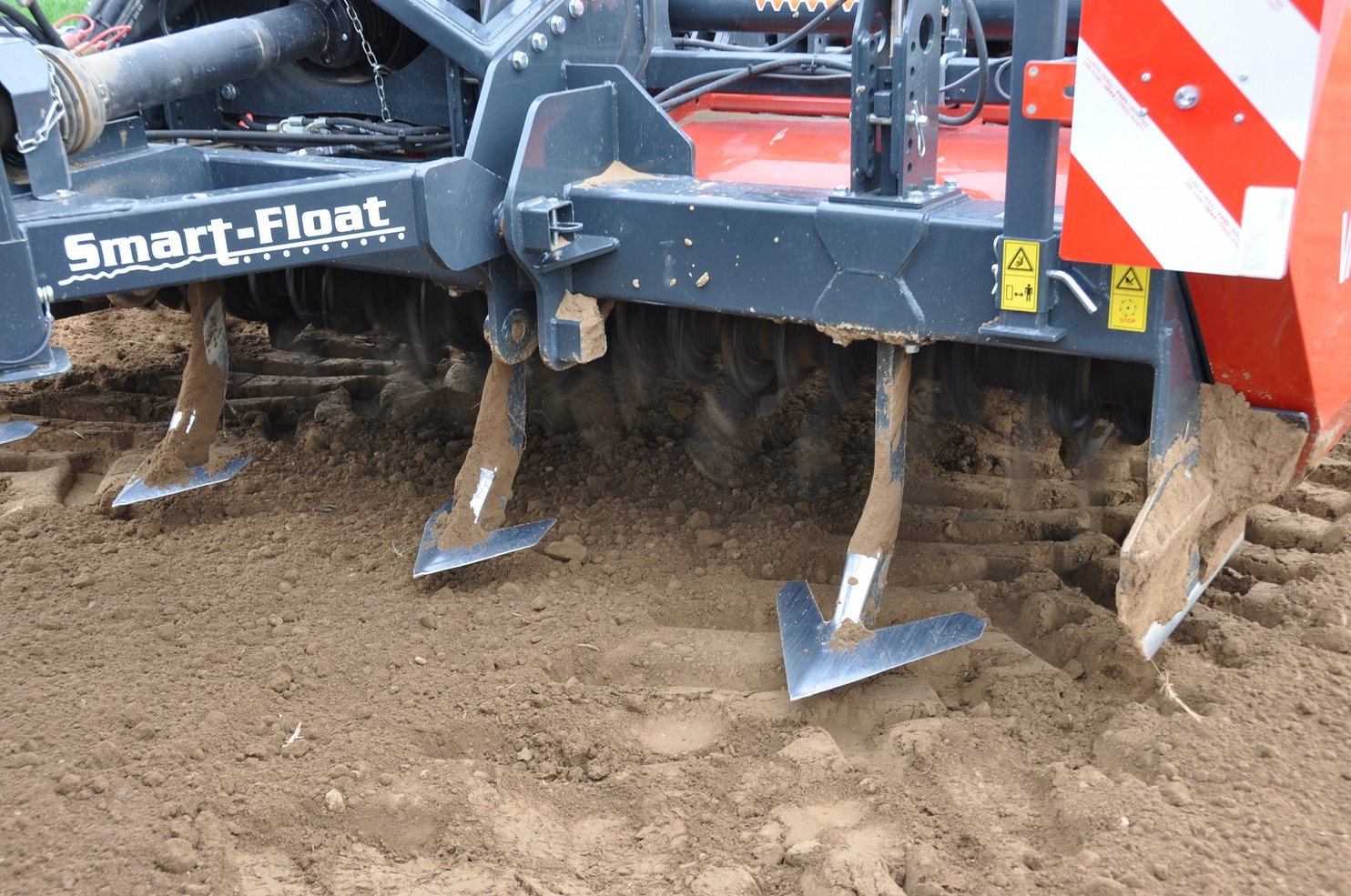 Pre-planting: Tillage methods in mechanized potato production systems