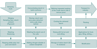 An introduction to potato starch production