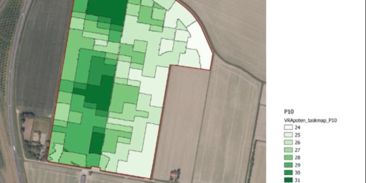The World of Potato Research: Variable rate planting