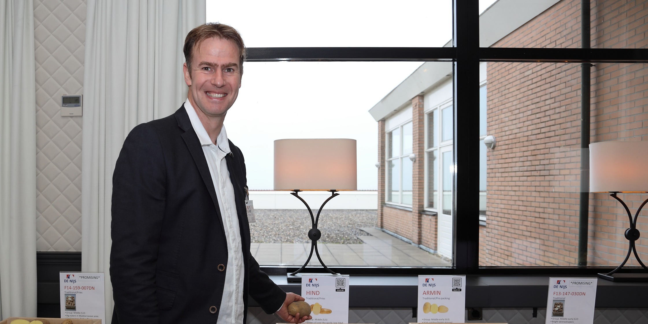 Potato Variety Days 2021: Jan-Paul Bandsma, De Nijs Potatoes