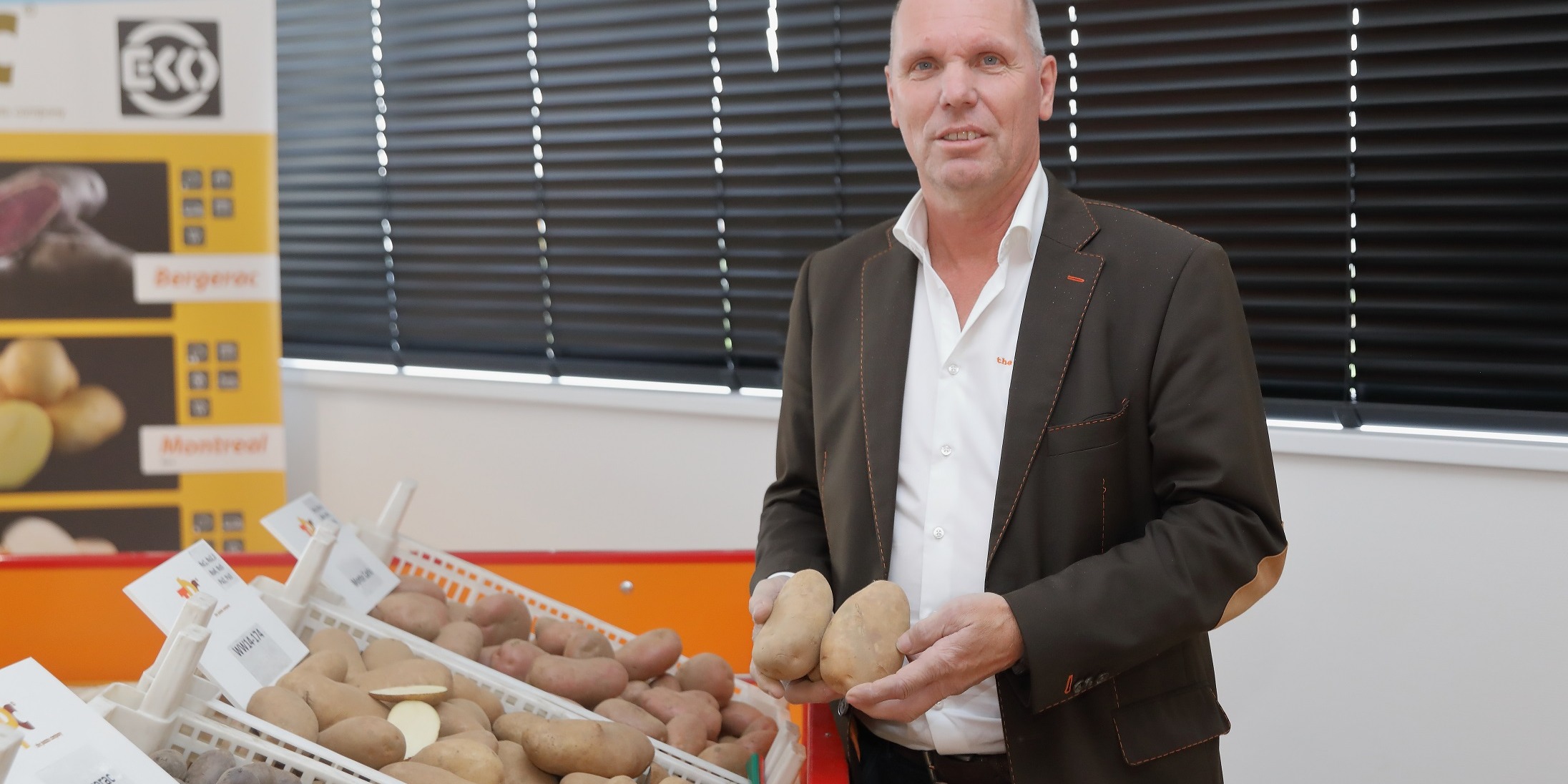 Potato Variety Days 2021: Jos Bus, The Potato Company (TPC)